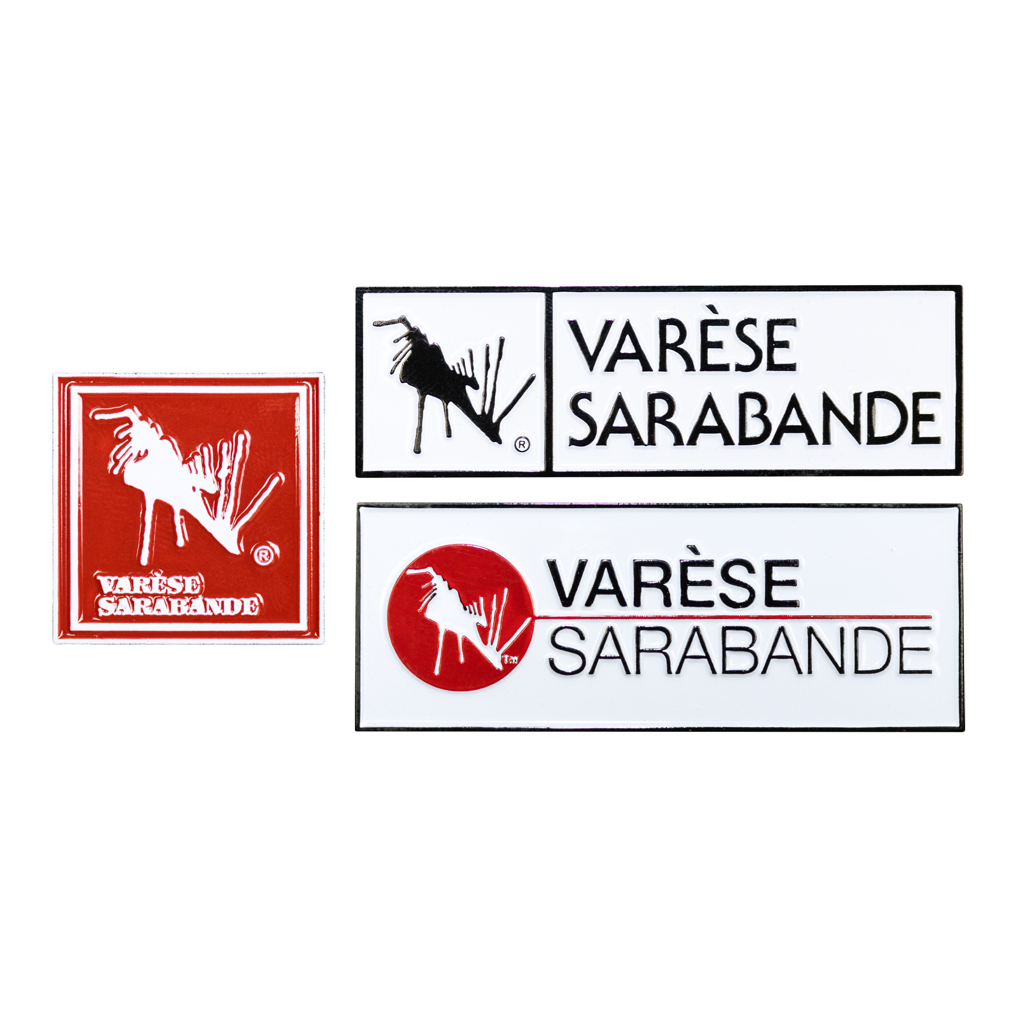 Varèse Sarabande Logo 3 Pin Set