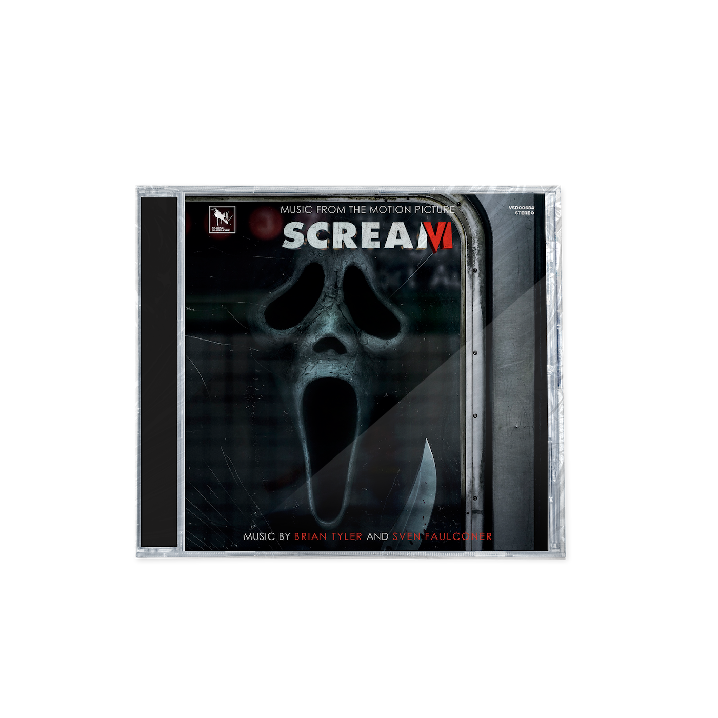 Brian Tyler & Sven Faulconer – Scream VI – Music from the Motion ...