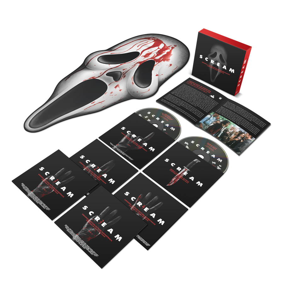 Scream: Original Motion Picture Soundtracks (6-CD Box Set) – Varèse ...