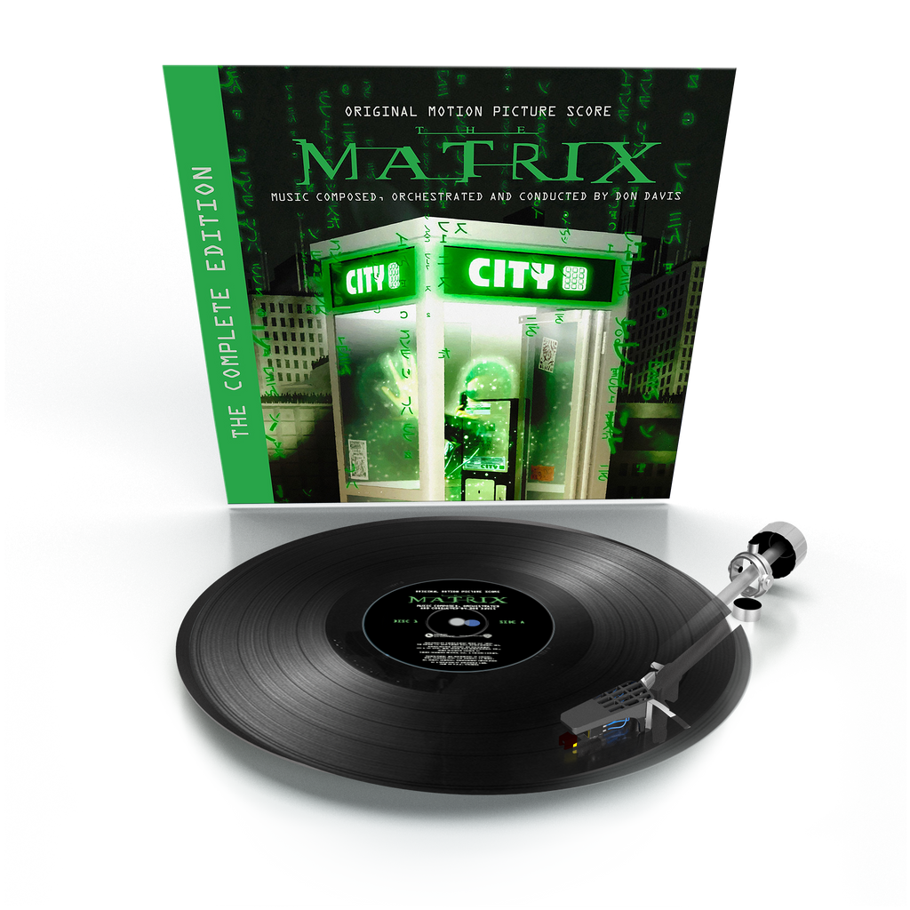 The Matrix Revolution Cd Cover
